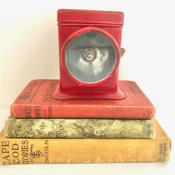 Antique Flashlight - Etsy