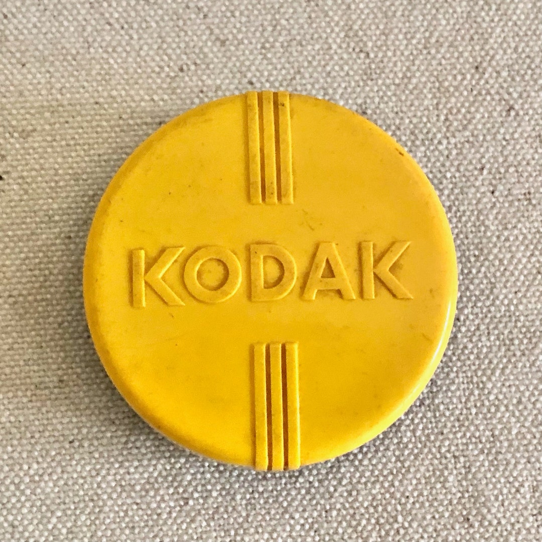 Vintage Kodak Plastic Lens Container Eastman Kodak - Etsy