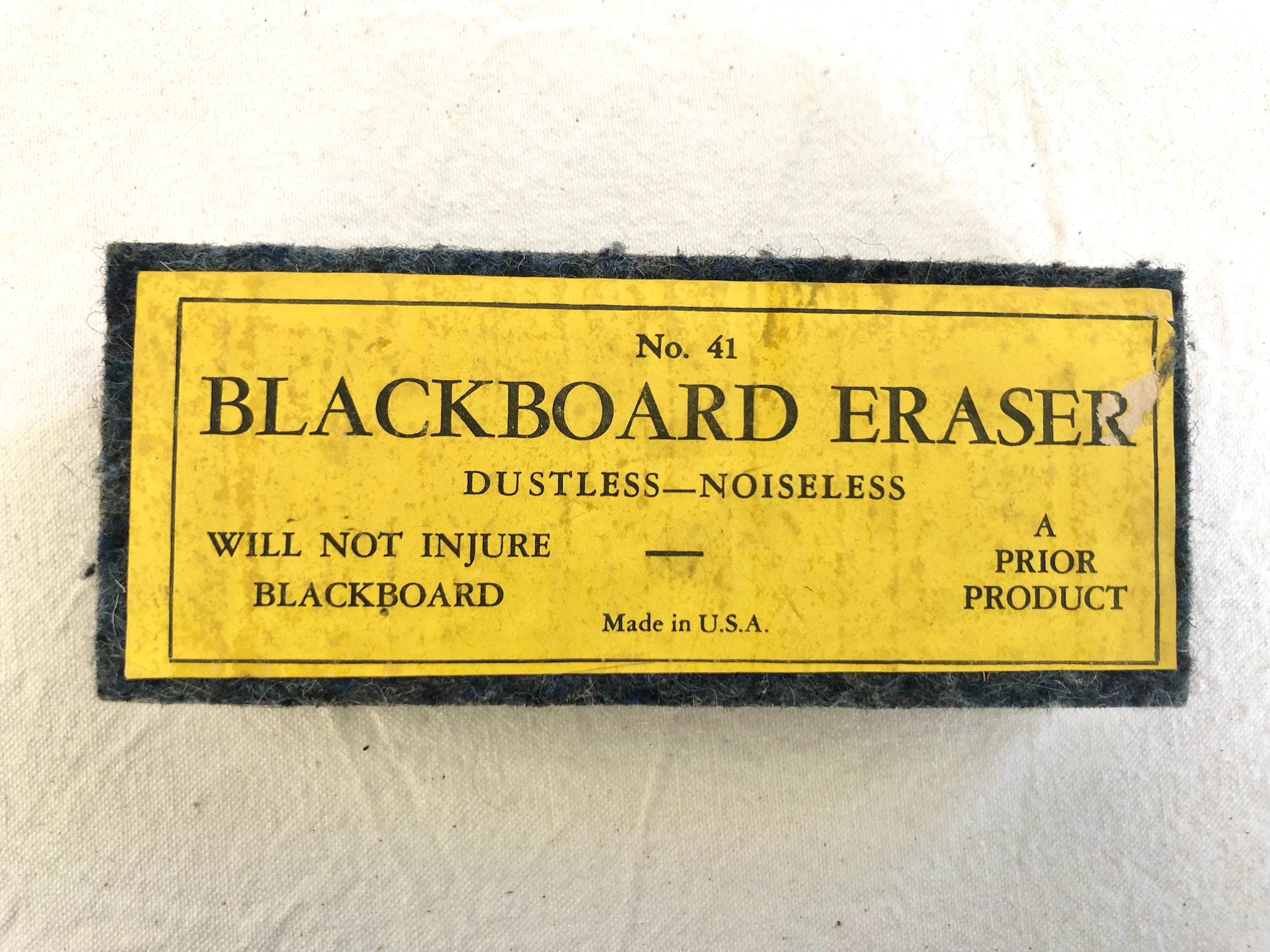 Blackboard Eraser