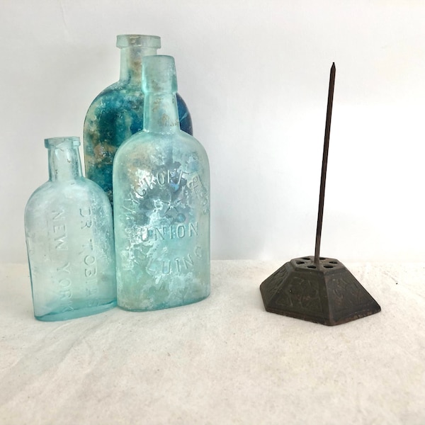 Vintage Receipt Spike - Etsy