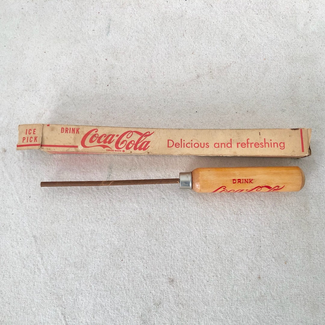 Vintage Coca-cola NOS Ice Pick Coca Cola Coke Collectible - Etsy