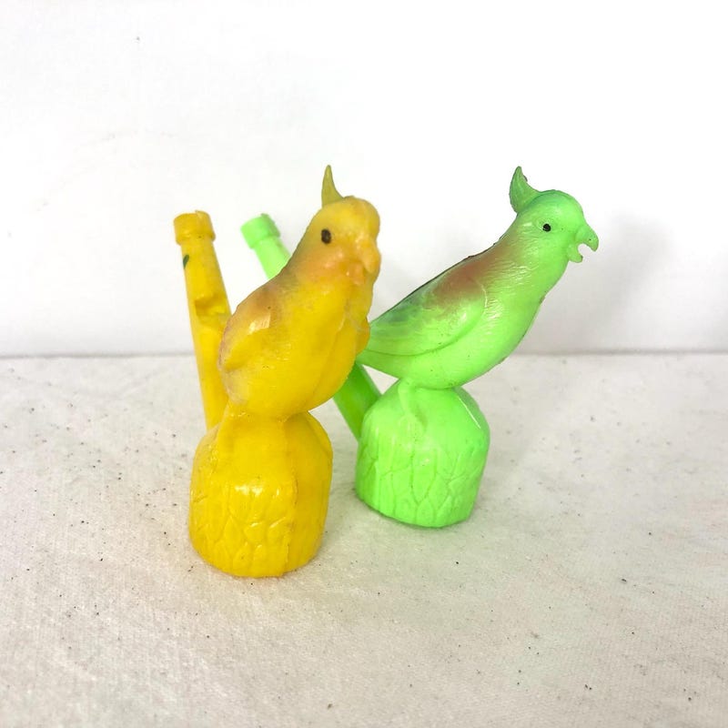 Plastic Bird - Etsy
