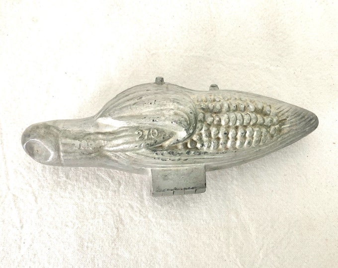 Vintage Corn on the Cob With Husk Ice Cream 2 Part Mold #270 ...