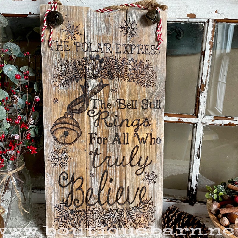 Polar Express Sign - Etsy