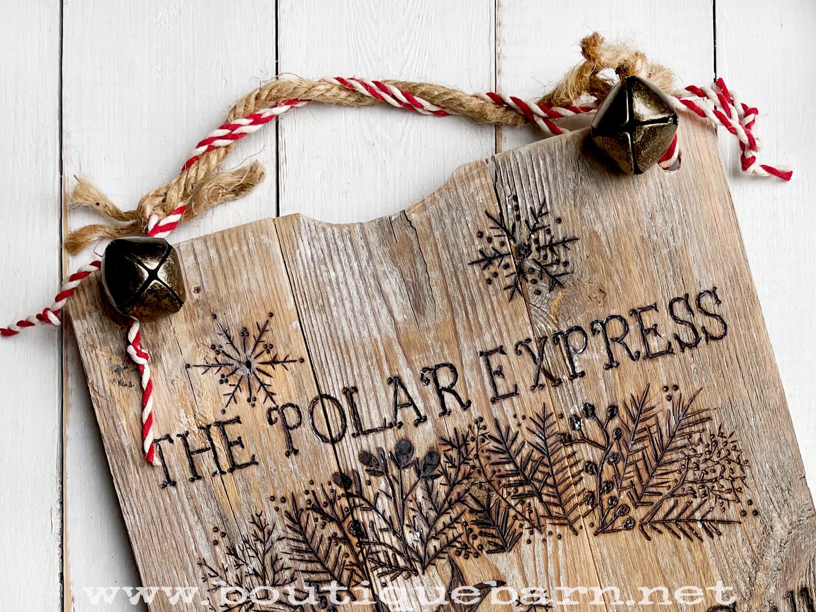 Handmade Wood Polar Express Sign With the Words the Bell Still Rings ...