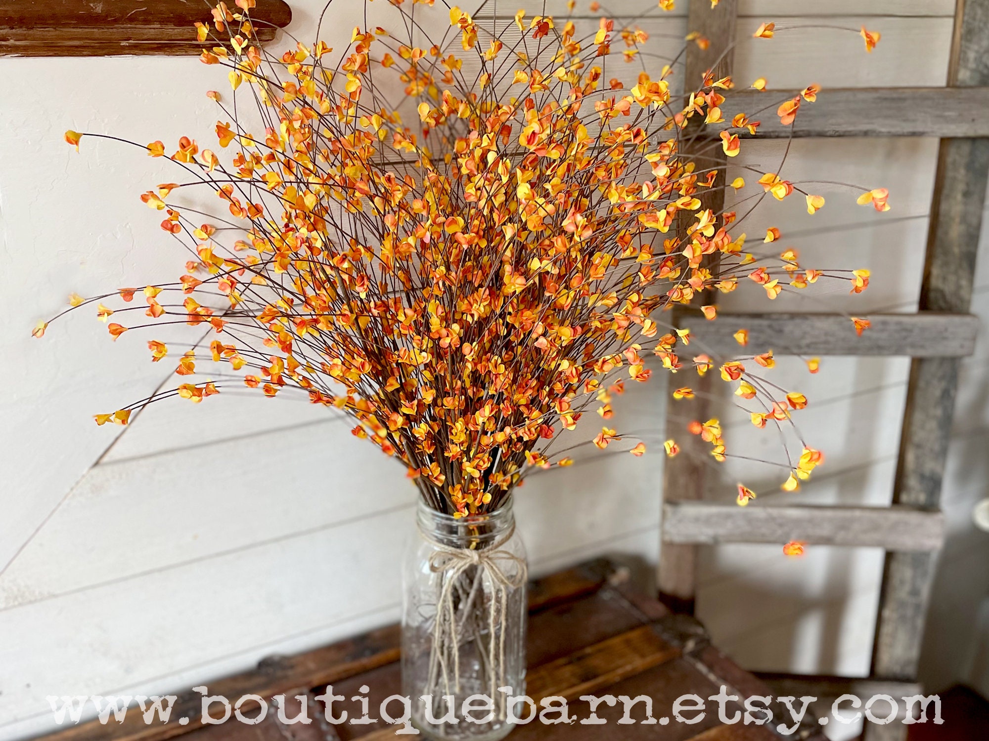 Tall Fall Flower Arrangements