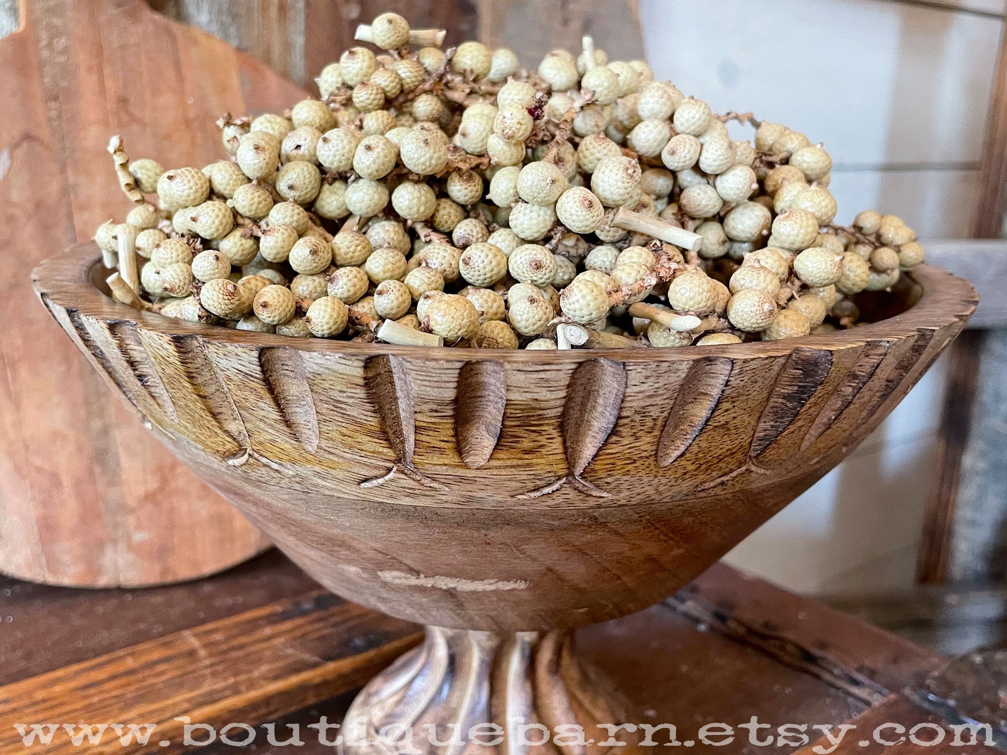 Bowl Filler, Natural Dried Botanicals, Dough Bowl Filler, Fall Table ...