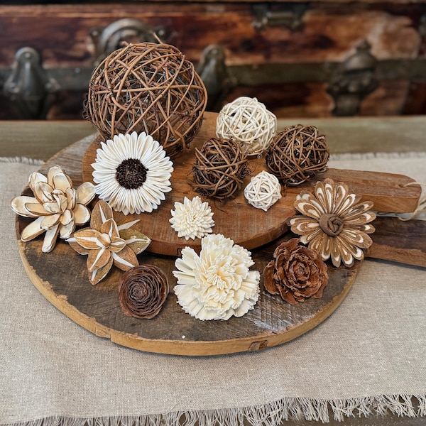 Round Balls for Bowls on Coffee Table - Etsy Canada