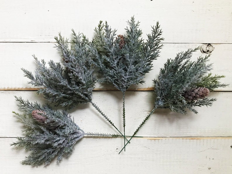 Mason Jar Christmasvase Filler Rustic Centerpieceartificial | Etsy