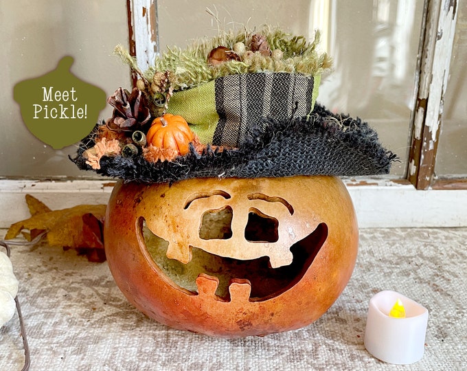 Fall Gourd Halloween Pumpkin Table Decorations Fall - Etsy