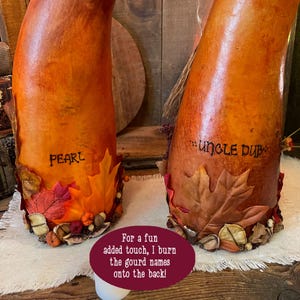 Fall Gourd, Silly Halloween Pumpkin Decor With Candle, Autumn Table ...