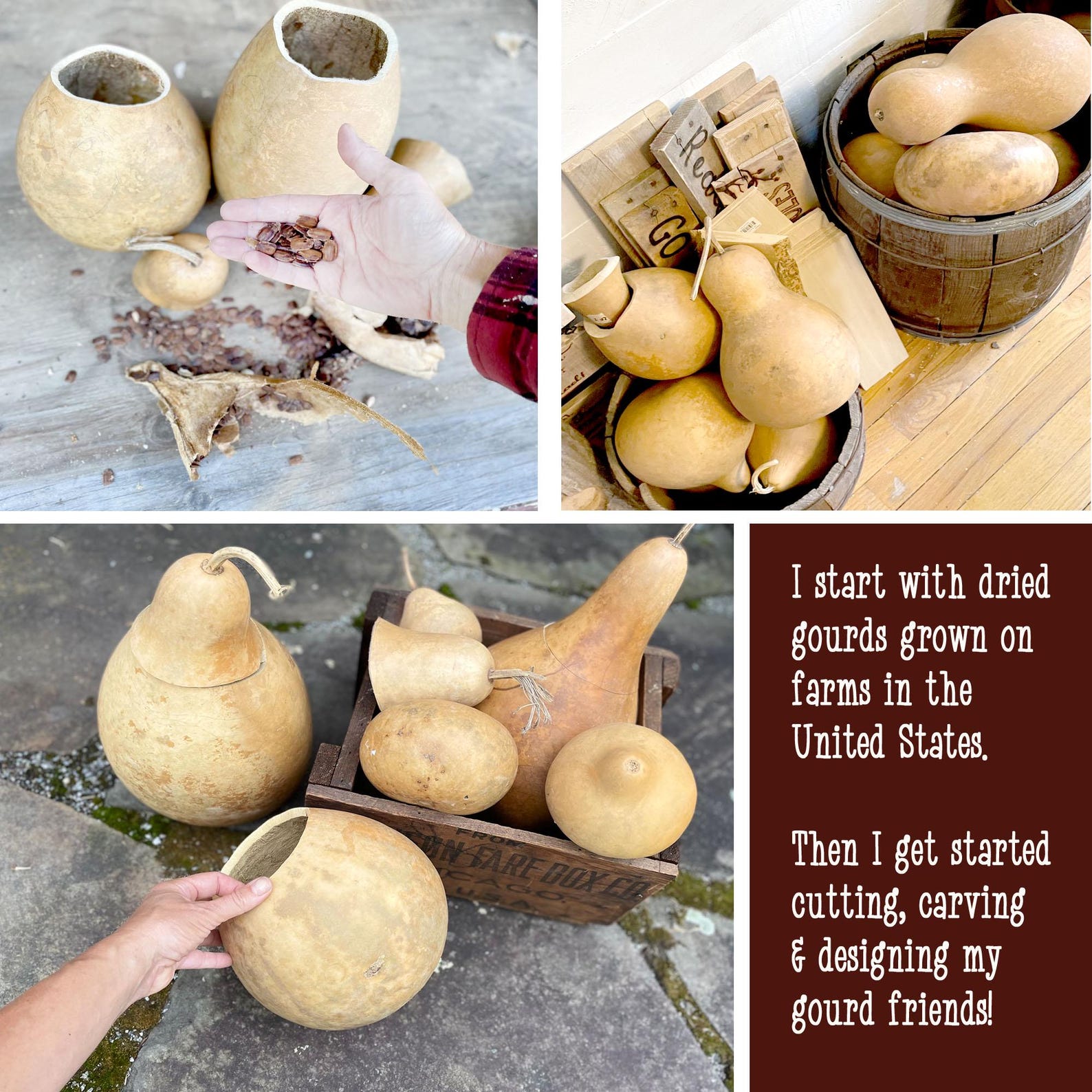 Christmas Elf Decoration With Candle, Unique Christmas Elf Gourd, Table ...