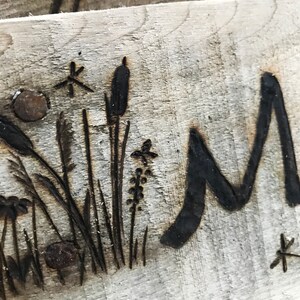 Personalized Lake Home Wall Decor, Big Wall Hanging, Lake House Art ...
