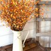Tall Fall Foliage Stem for Vase Artificial Leaf Branch Fall - Etsy
