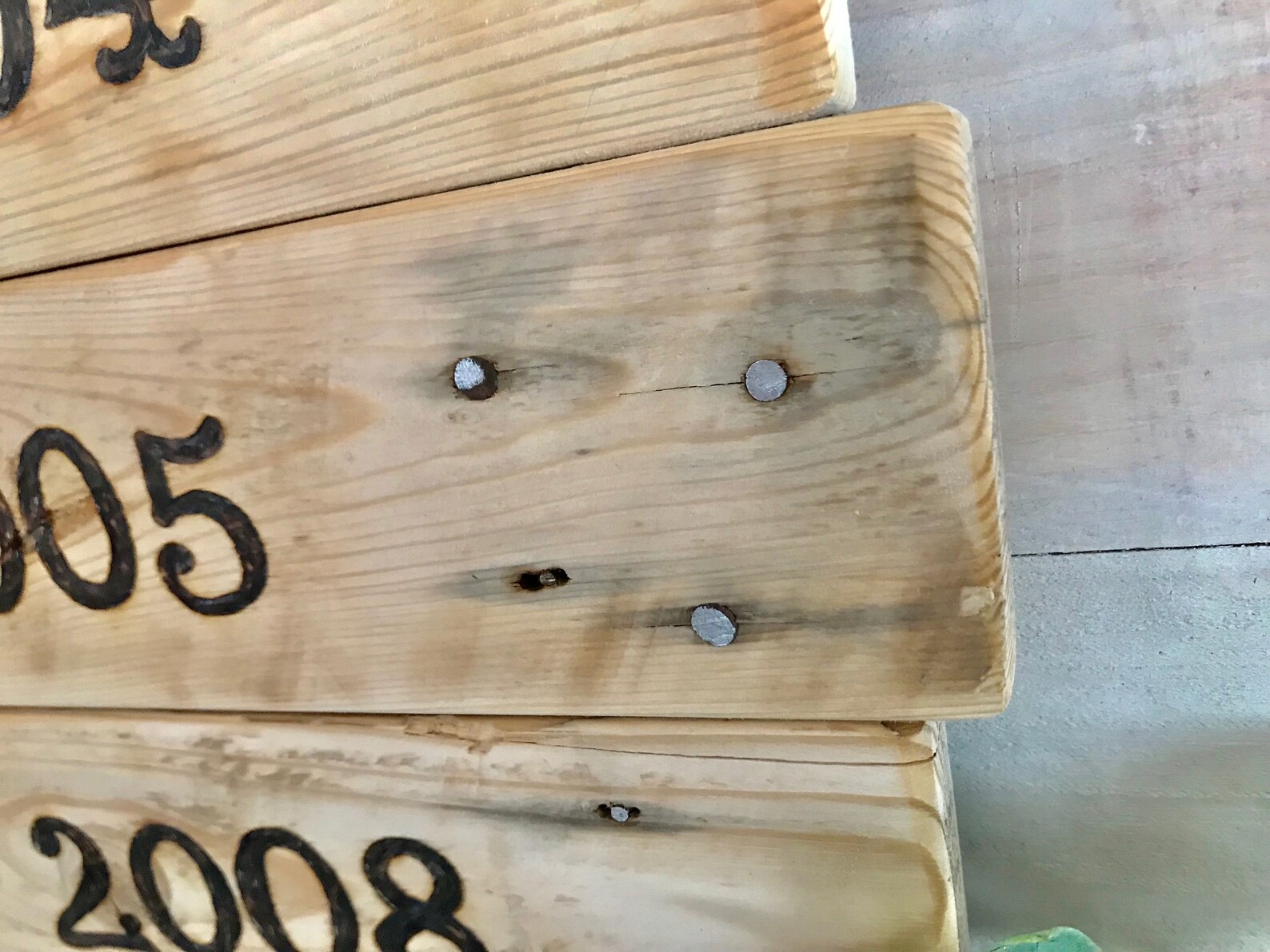 Special Dates Wood Wall ArtImportant Family Anniversary Dates | Etsy
