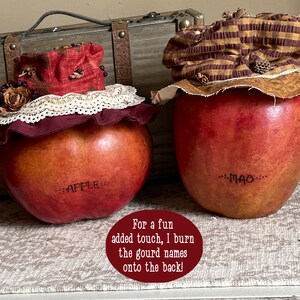 Fall Gourd, Decorative Apple, Halloween Pumpkin, Table Decorations ...