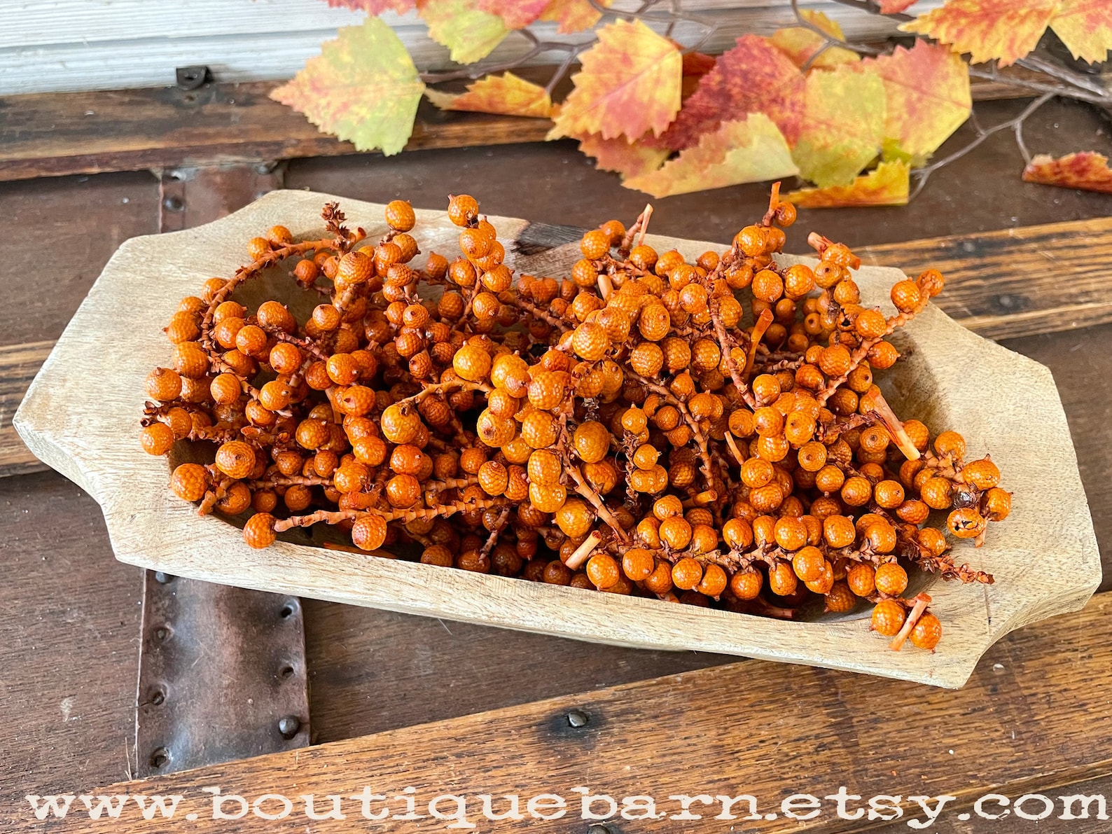 Bowl Filler Natural Dried Botanicals Dough Bowl Filler Fall - Etsy