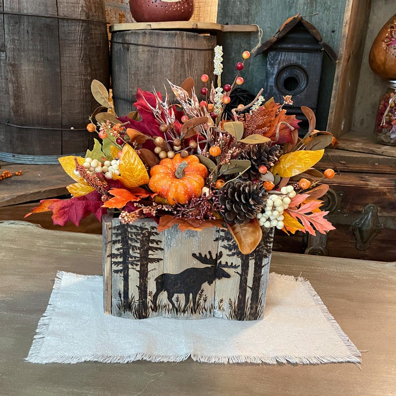 Moose Decor - Etsy