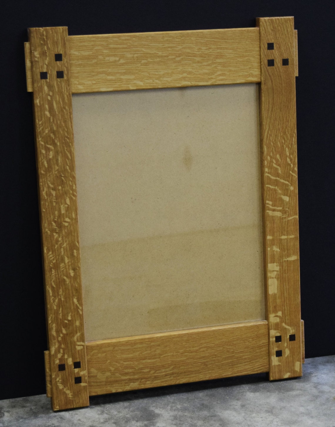Craftsman Style Picture Frame - Custom Sized - Etsy