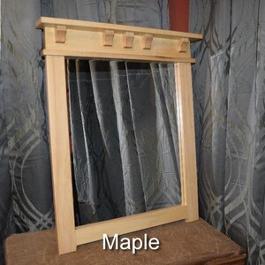 Craftsman Style Mirror - Custom Sizing - Etsy