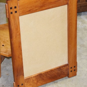 Craftsman Style Picture Frame - Custom Sized - Etsy