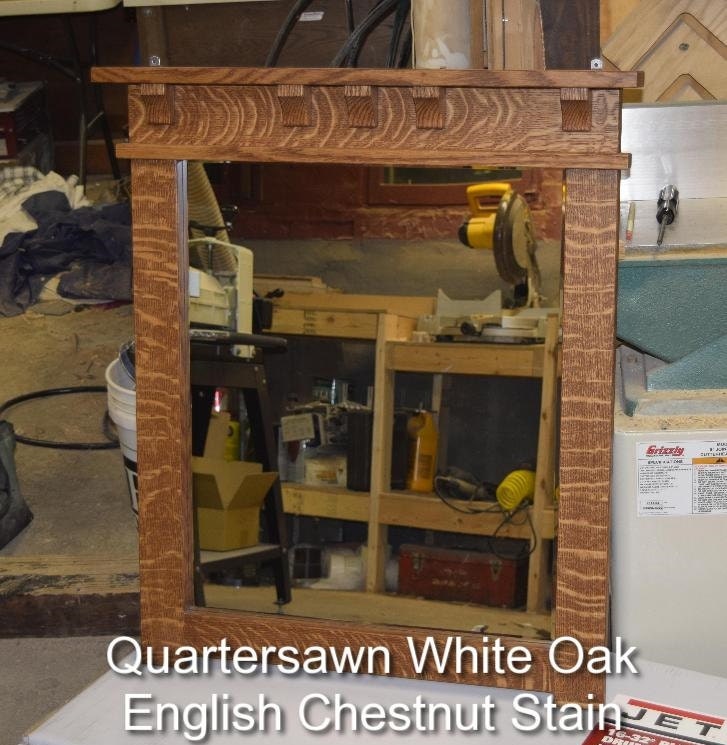 Craftsman Style Mirror Custom Sizing - Etsy