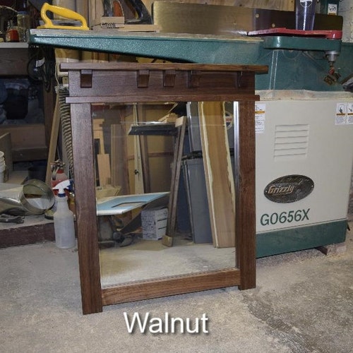 Craftsman Style Picture Frame Custom Sized - Etsy