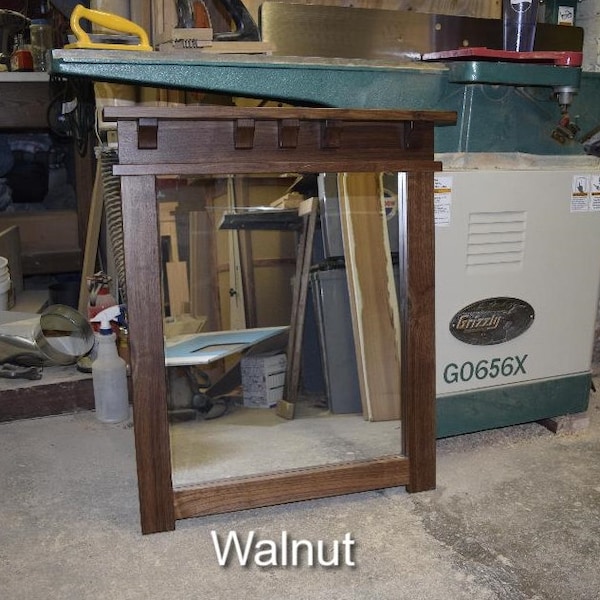 Mission Style Mirror - Etsy