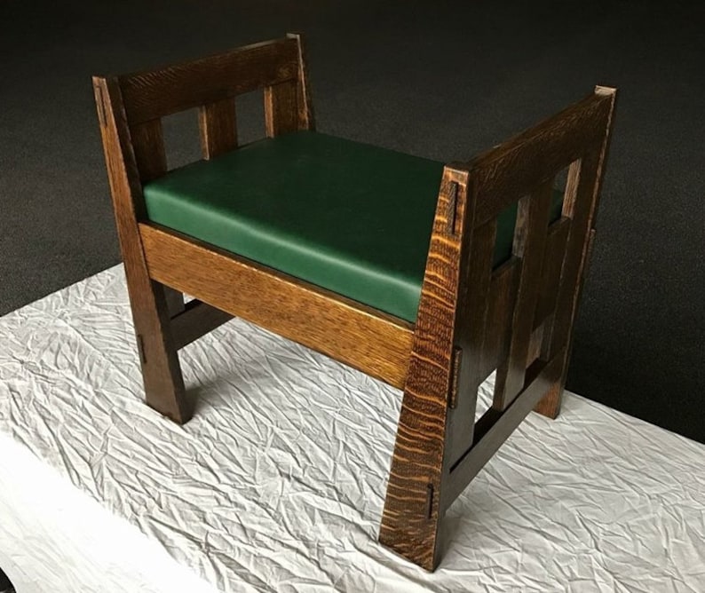 Craftsman Hallway Bench - Etsy