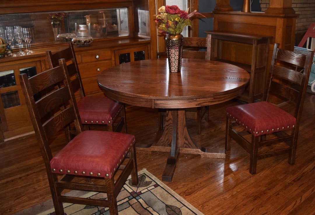 Craftsman Dining Set - Etsy