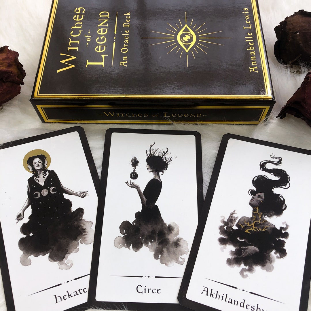 Witches of Legend: an Oracle Deck - Etsy