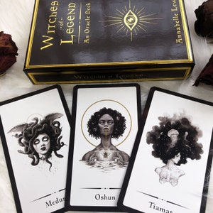 Witches of Legend: an Oracle Deck - Etsy