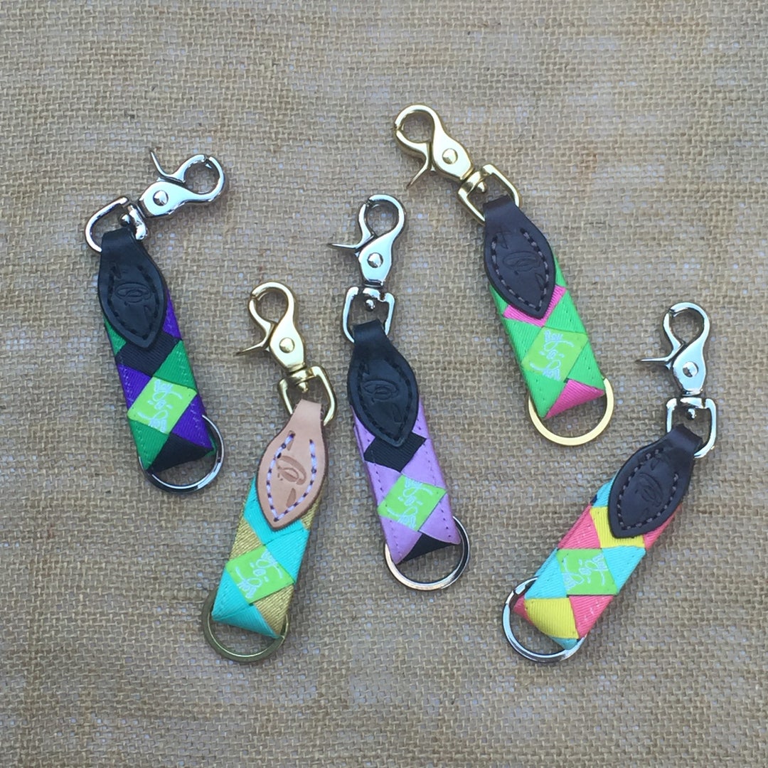 CUSTOM Keychain With Trigger Snap - Etsy