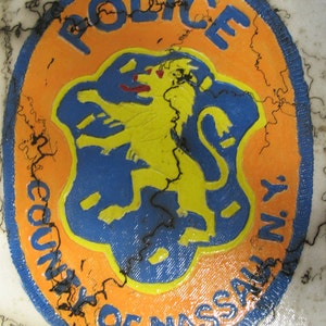 Personalized Memorial Police Patches or Badges on Ceramic Clay - Etsy