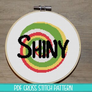 Firefly Quote Cross Stitch Pattern - Etsy