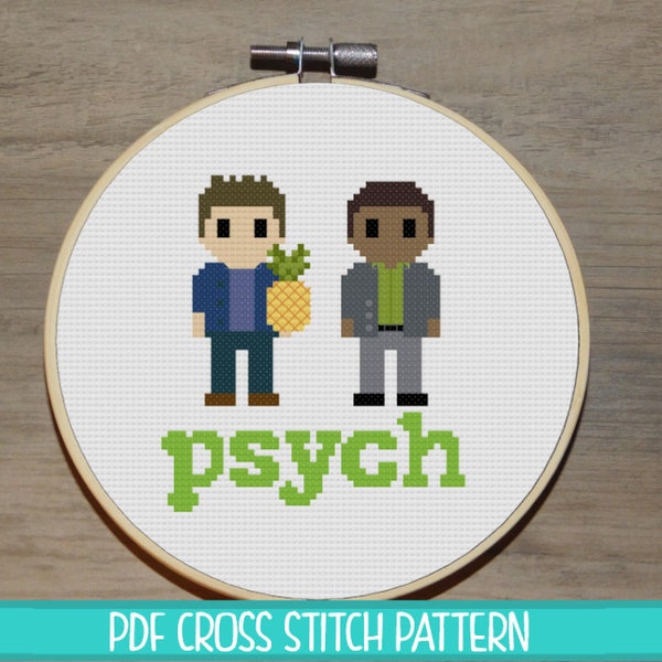 Psych - Etsy