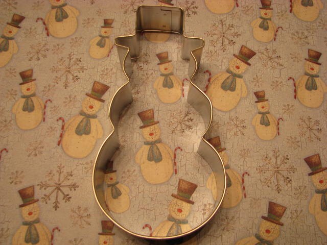 Snowflake 3 Metal Cookie Cutter | Etsy