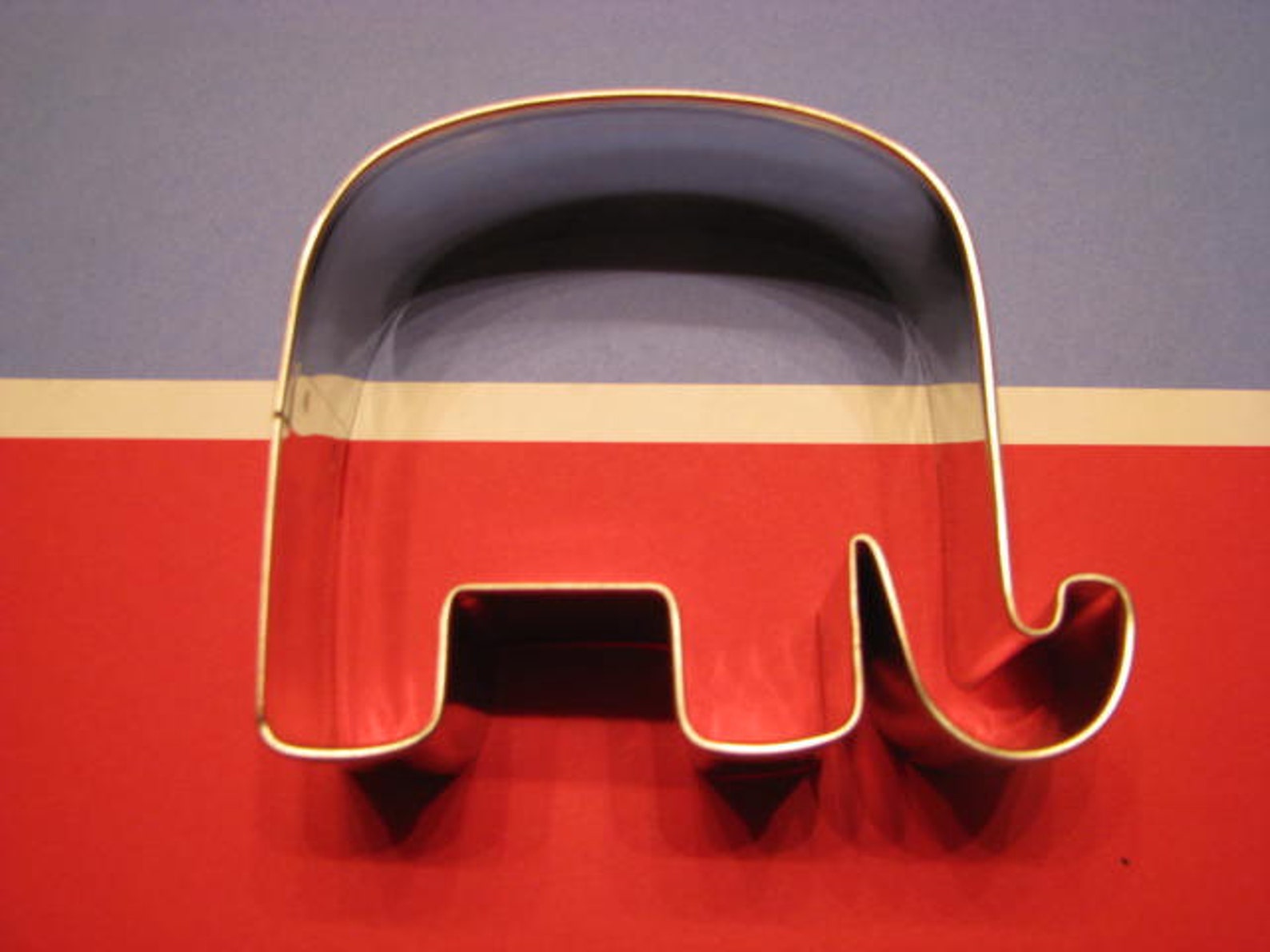 Republican GOP Elephant 3" Metal Cookie Cutter - Etsy