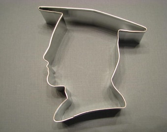 Graduation Boy Silhouette 266-A619 Cookie Cutter - Etsy