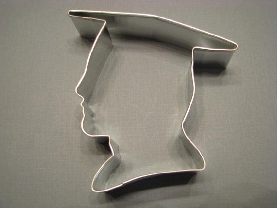 Graduation Boy 3.75 Metal Cookie Cutter | Etsy