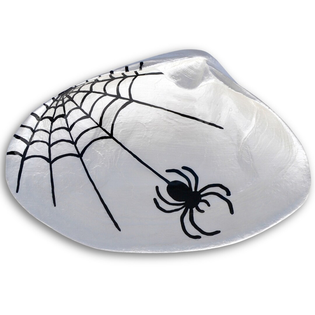 Spider Shell Dish - Spoon Rest, Ring Holder, Jewelry Holders, Trinket ...