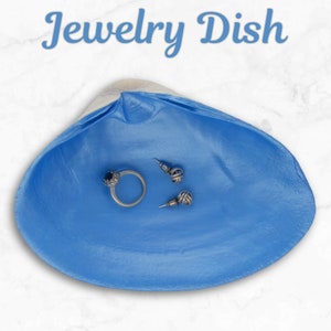 Spider Shell Dish - Spoon Rest, Ring Holder, Jewelry Holders, Trinket ...