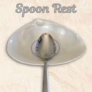 Spider Shell Dish - Spoon Rest, Ring Holder, Jewelry Holders, Trinket ...