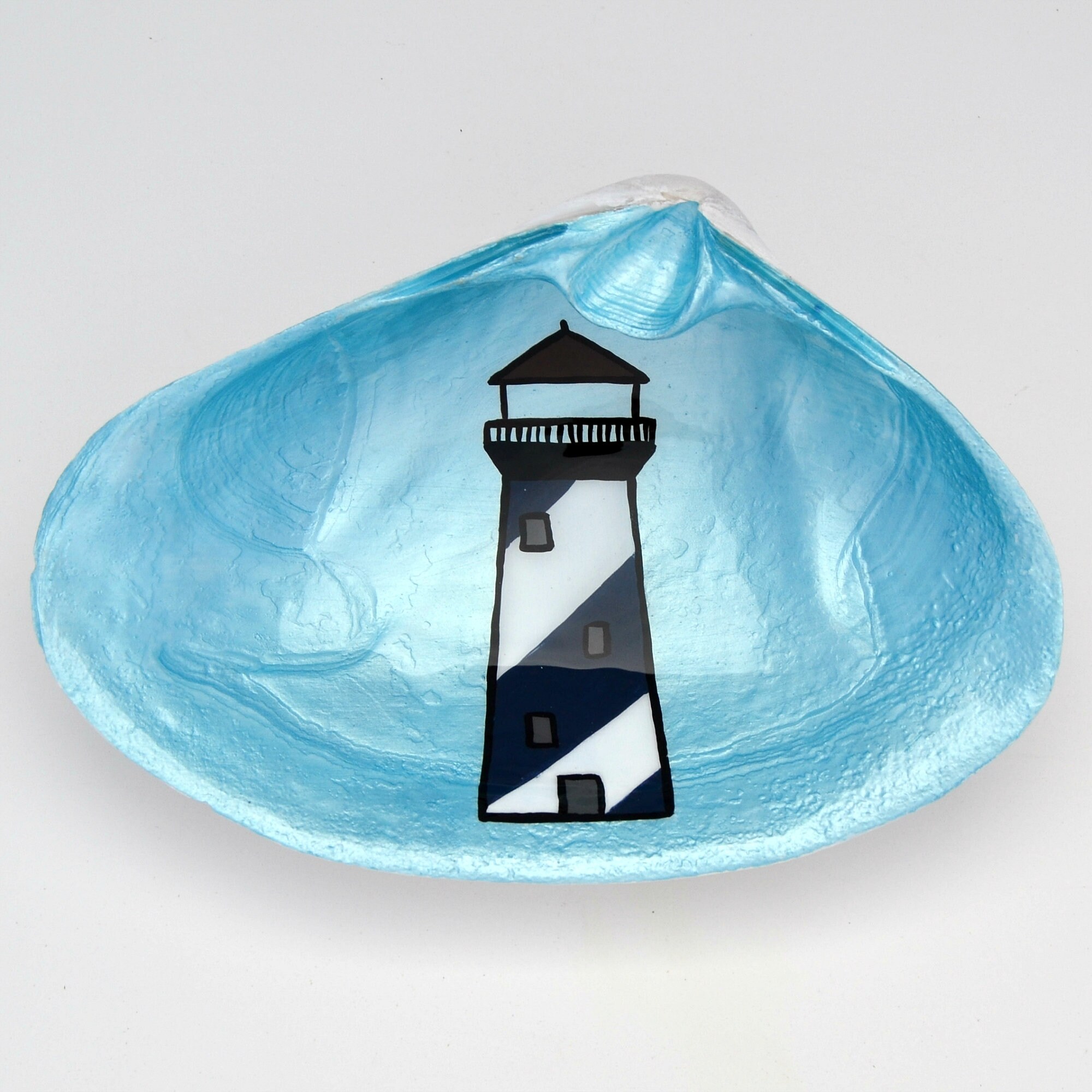 Ornaments & Accents Home Décor Decoupage Clam Shell Clam Shell,Ring ...