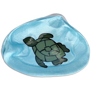 Turtle Shell Dish - Spoon Rest, Ring Holder, Jewelry Holders, Trinket ...