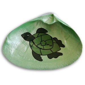 Turtle Shell Dish - Spoon Rest, Ring Holder, Jewelry Holders, Trinket ...