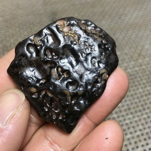 Meteorite Non-Magnetic Meteoric Titanium 37 g Natural Raw | Etsy