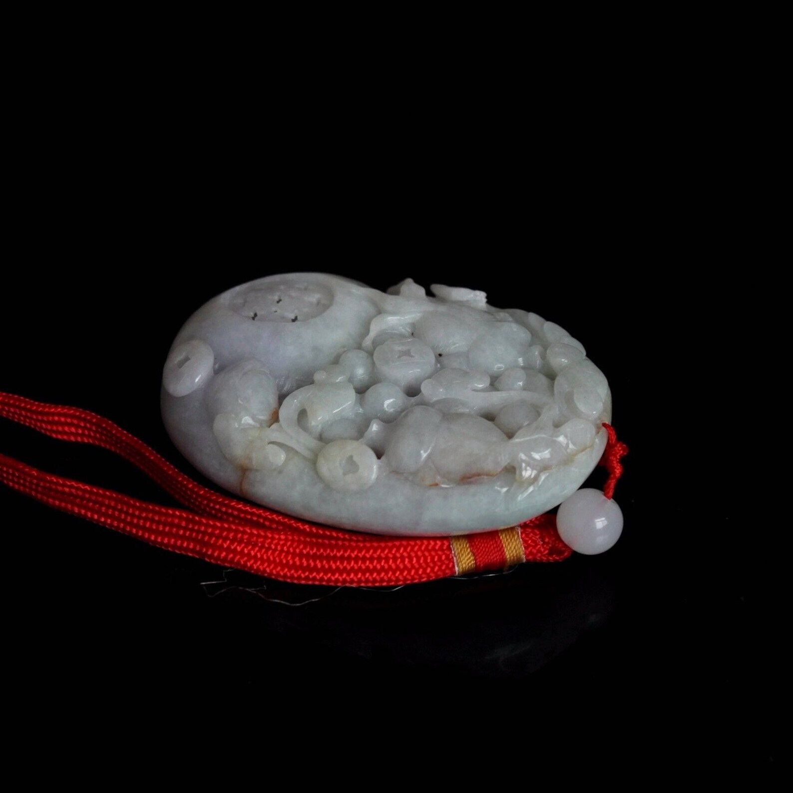 Jade Fish Chinese Grade A Flawless 287 G. Icy White Jadeite - Etsy