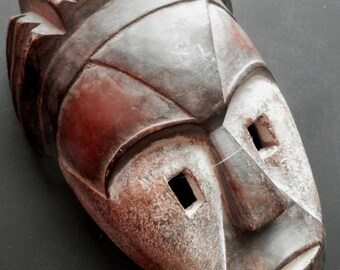 African Duma Mask - Etsy
