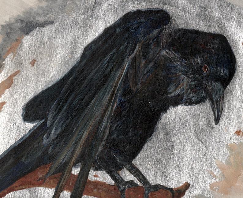 Raven Magic - Etsy